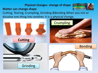 CHANGES AROUND US (SCIENCE CLASS VI) | PPTX