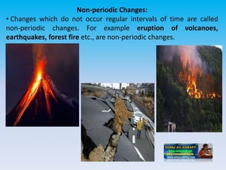 CHANGES AROUND US (SCIENCE CLASS VI) | PPTX