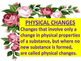 Changes around us | PPTX