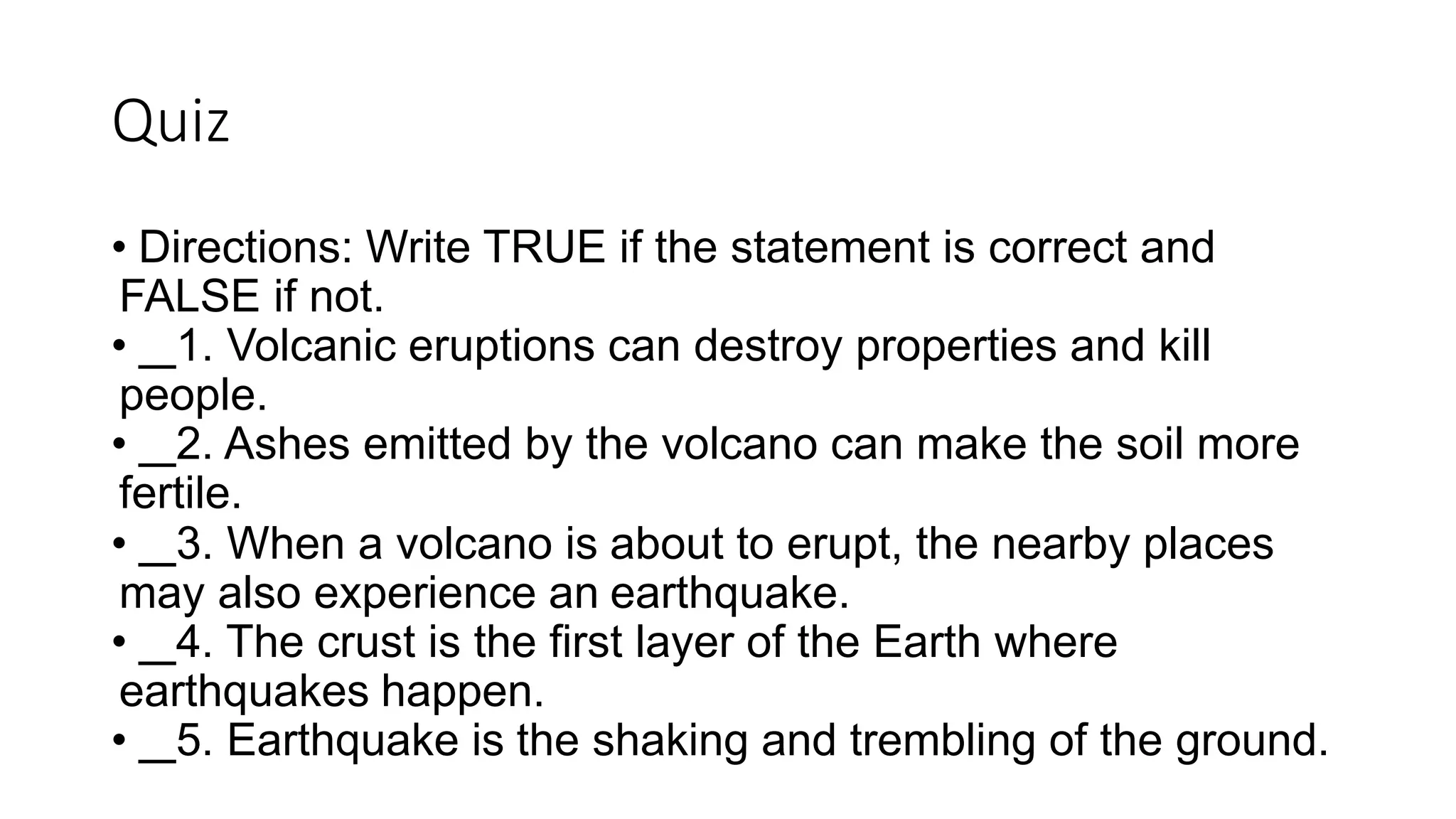 Changes Due to Earthquakes and Volcanic Eruptions.pptx