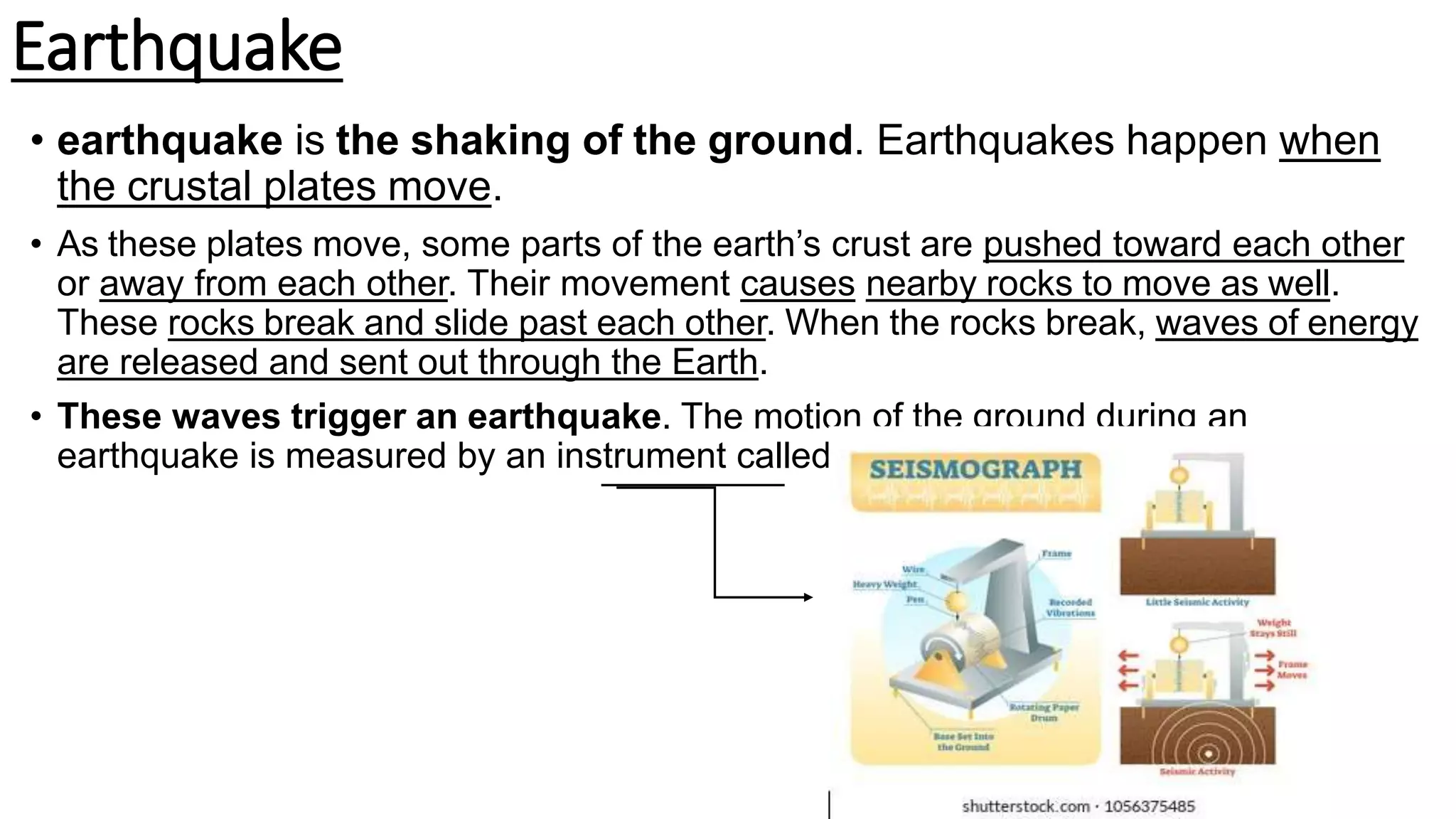 Changes Due to Earthquakes and Volcanic Eruptions.pptx