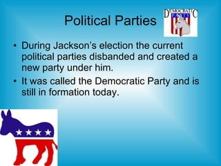 Changes During Andrew Jackson’S Presidency | PPT
