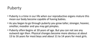 Emotional Changes during emotions | PPTX