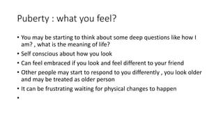 Emotional Changes during emotions | PPTX