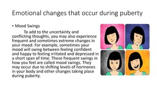 Emotional Changes during emotions | PPTX