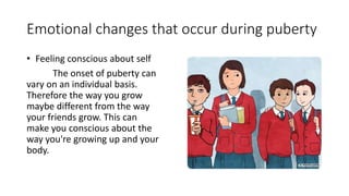 Emotional Changes during emotions | PPTX