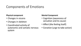 Emotional Changes during emotions | PPTX