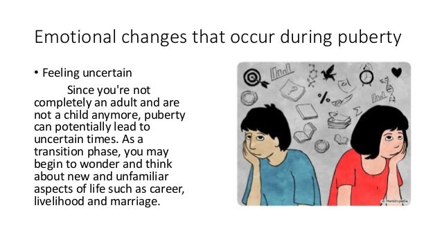 Emotional Changes during emotions