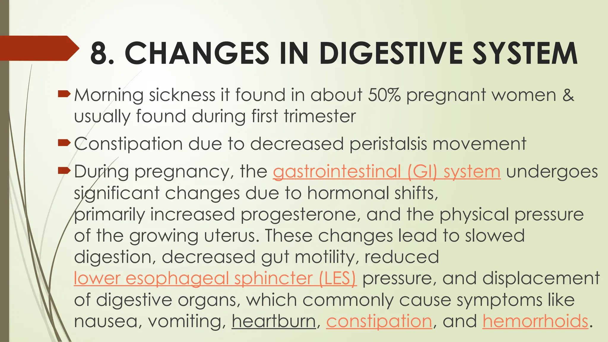 CHANGES DURING PREGNANCY............pptx