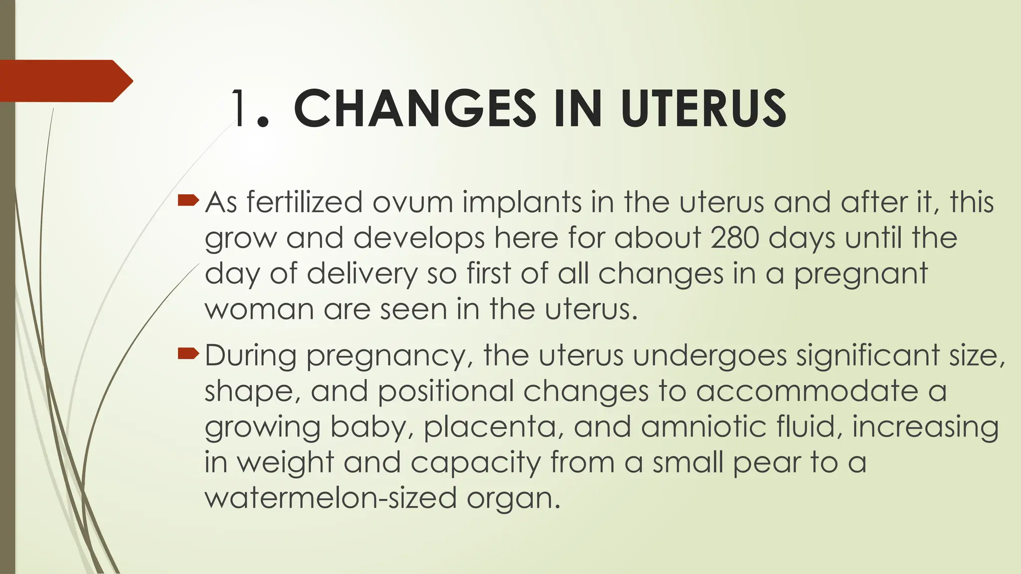 CHANGES DURING PREGNANCY............pptx