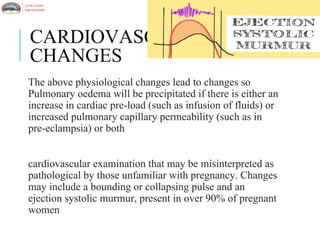 Changes during pregnancy.pdf cvs resp and renal | PDF