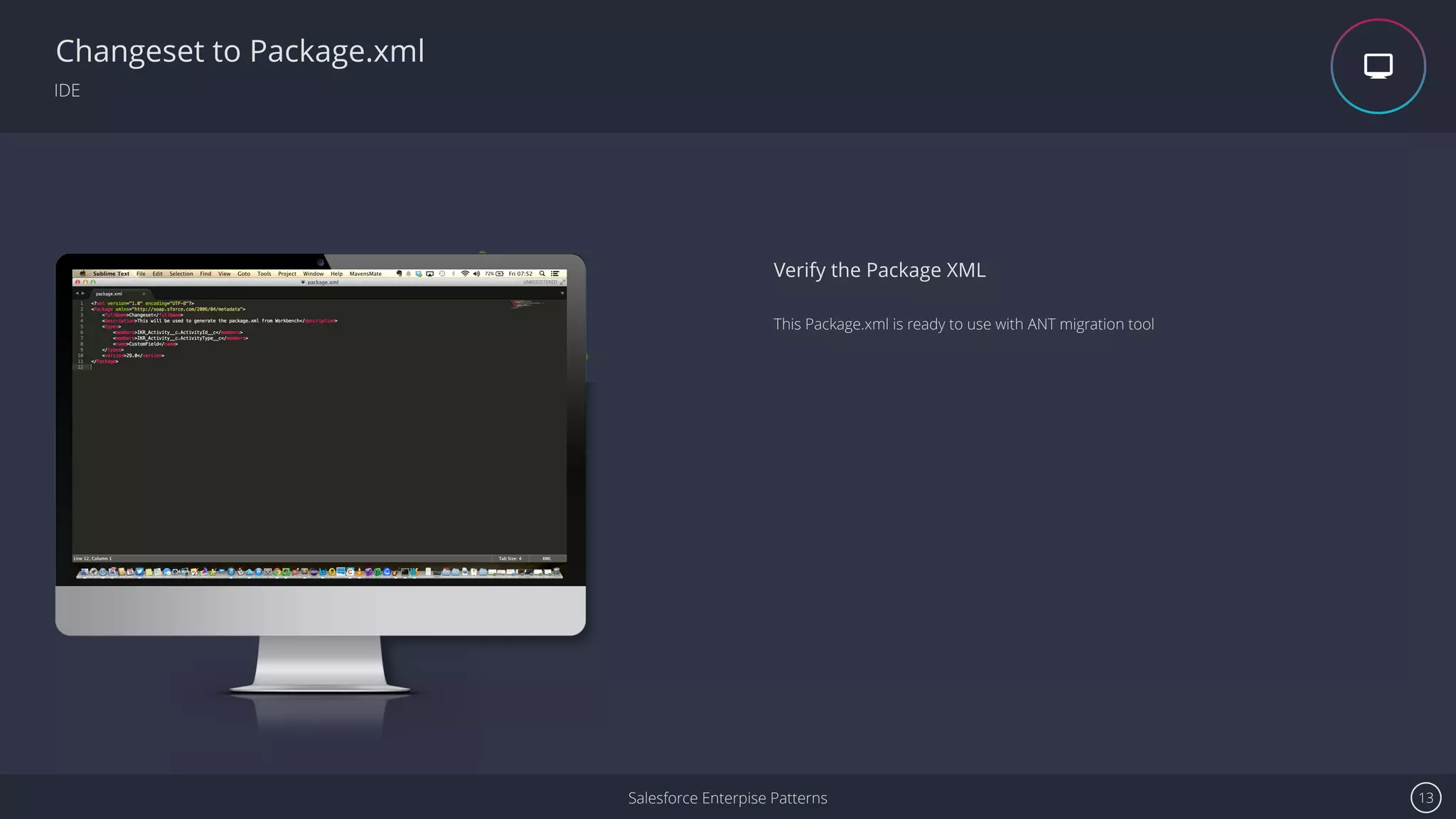 Salesforce Package.xml creation | PDF