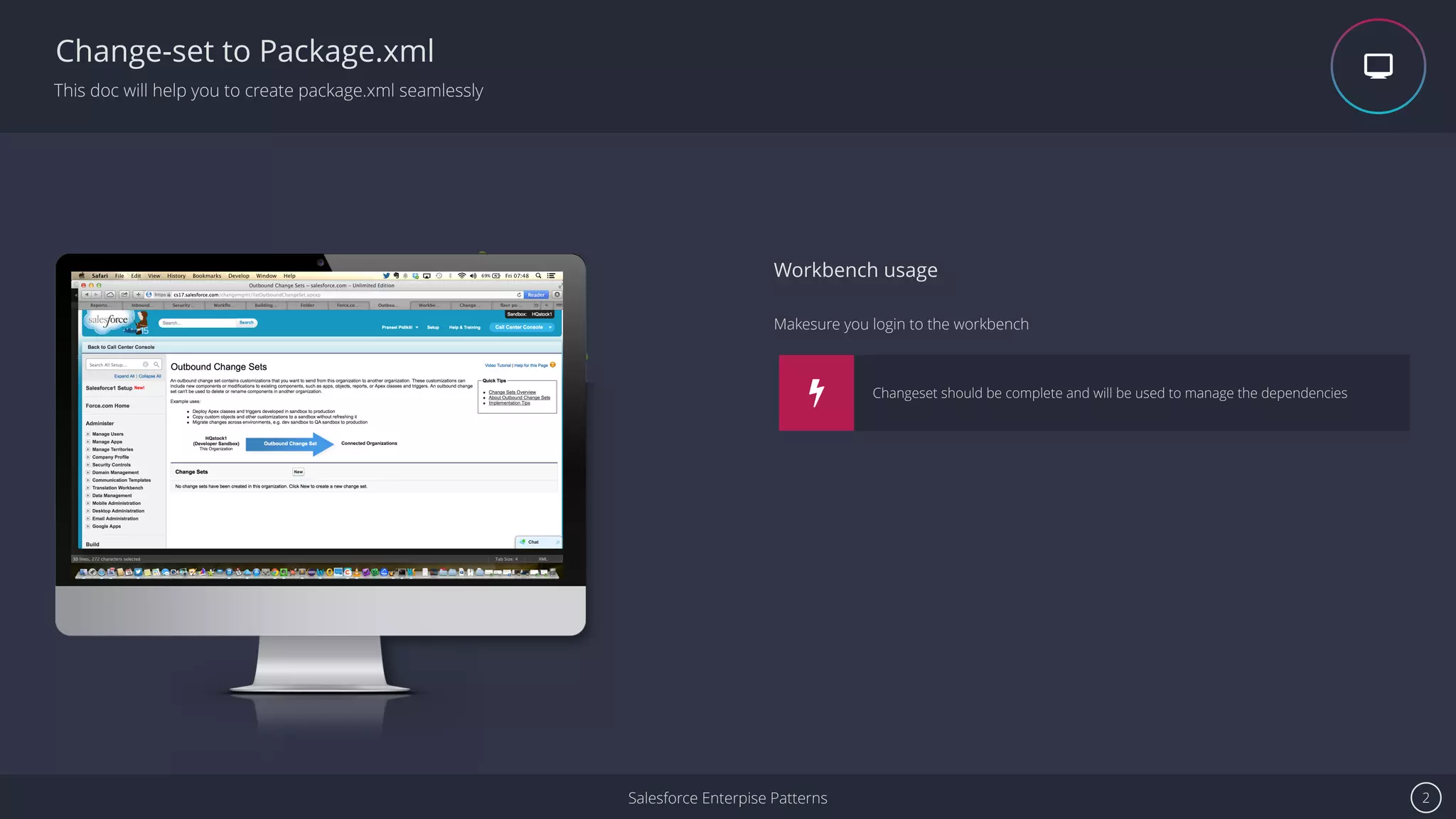 Salesforce Package.xml creation | PPT
