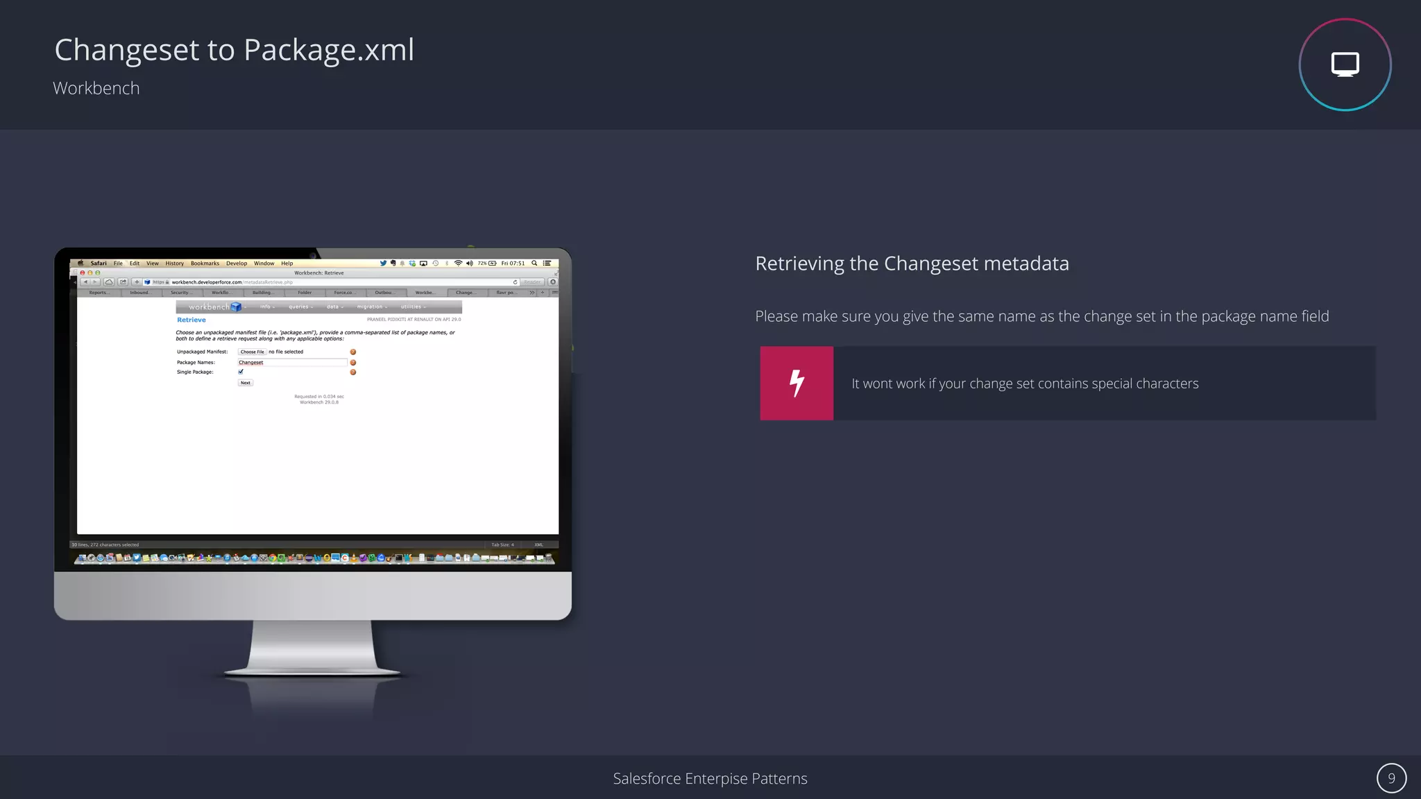 Salesforce Package.xml creation | PDF