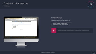Salesforce Package.xml creation | PDF | Computing | Technology & Computing