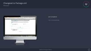 Salesforce Package.xml creation | PDF | Computing | Technology & Computing