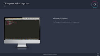 Salesforce Package.xml creation | PDF | Computing | Technology & Computing