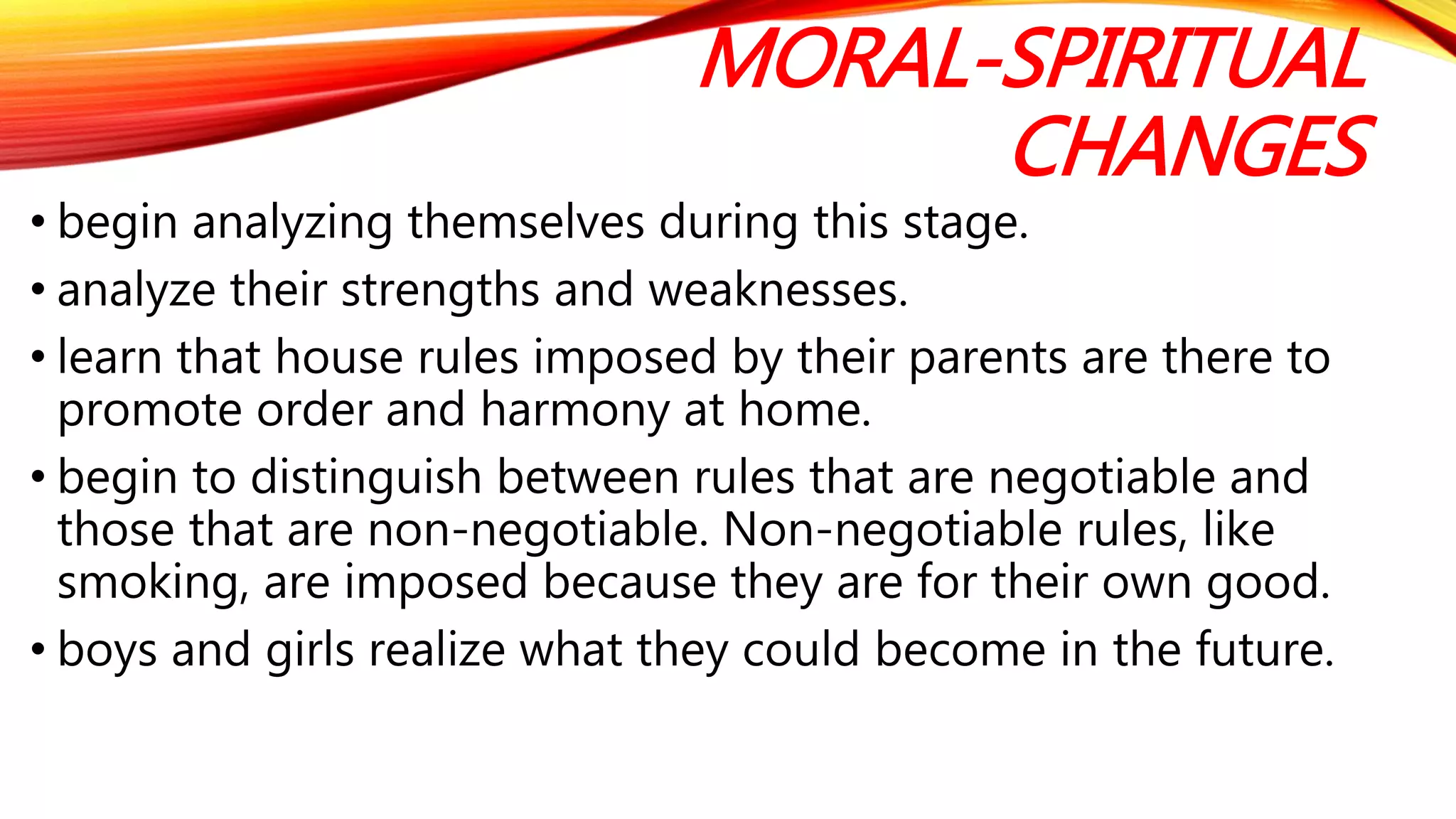 Changes in adolescents | PPTX