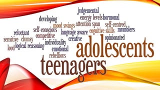 Adolescence Emotional Changes