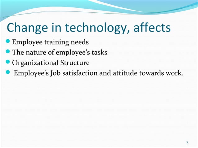 Changes in business environment | PPT