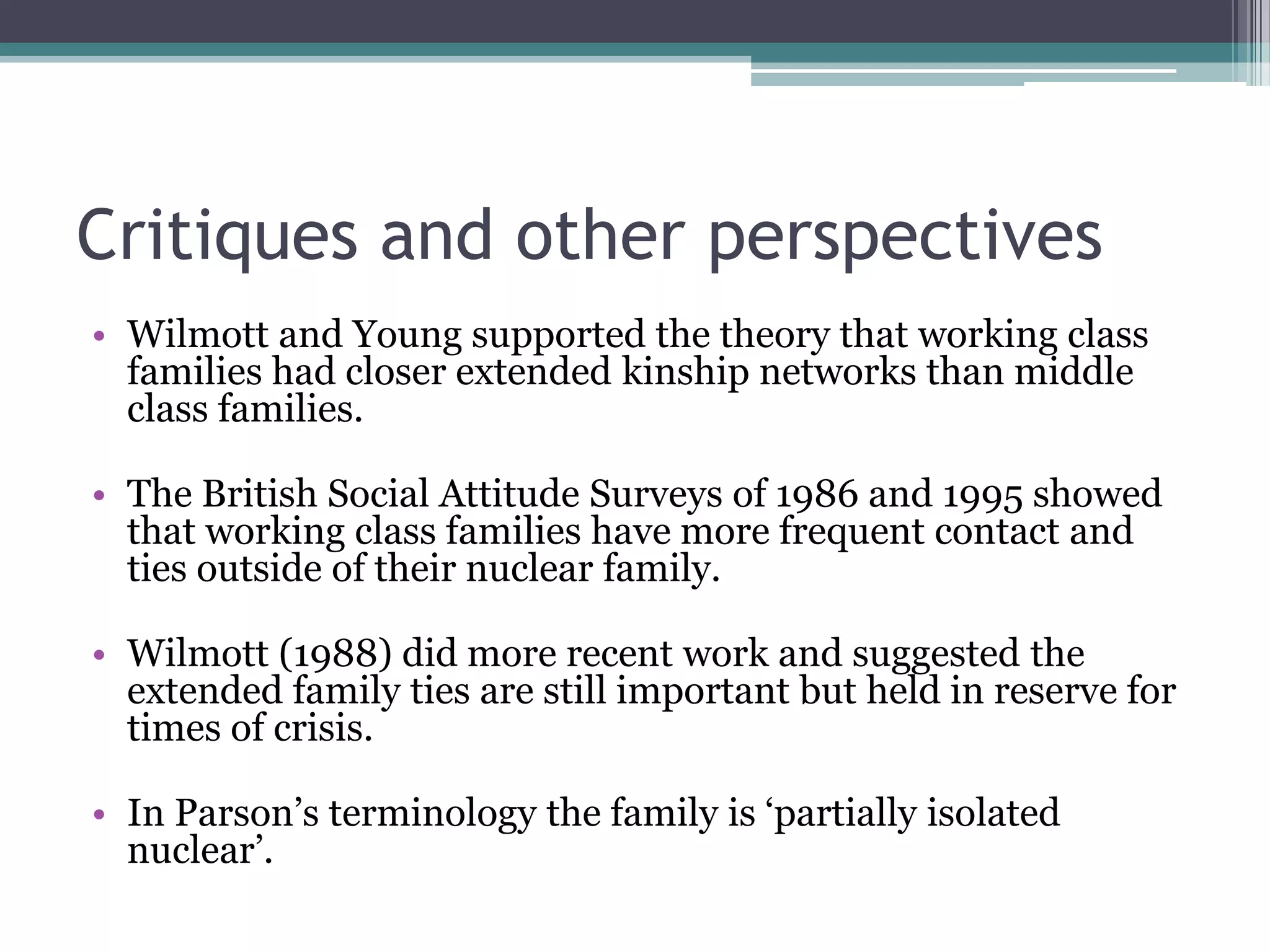Changes in family structure1 | PPTX