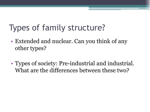 Changes in family structure1 | PPTX | Family and Relationships