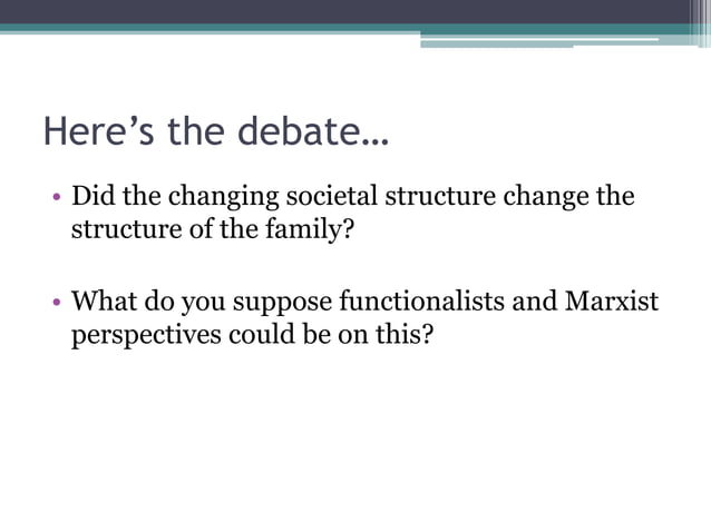 Changes in family structure1 | PPTX | Family and Relationships