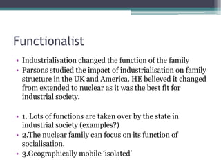 Changes in family structure1 | PPTX