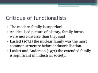 Changes in family structure1 | PPTX