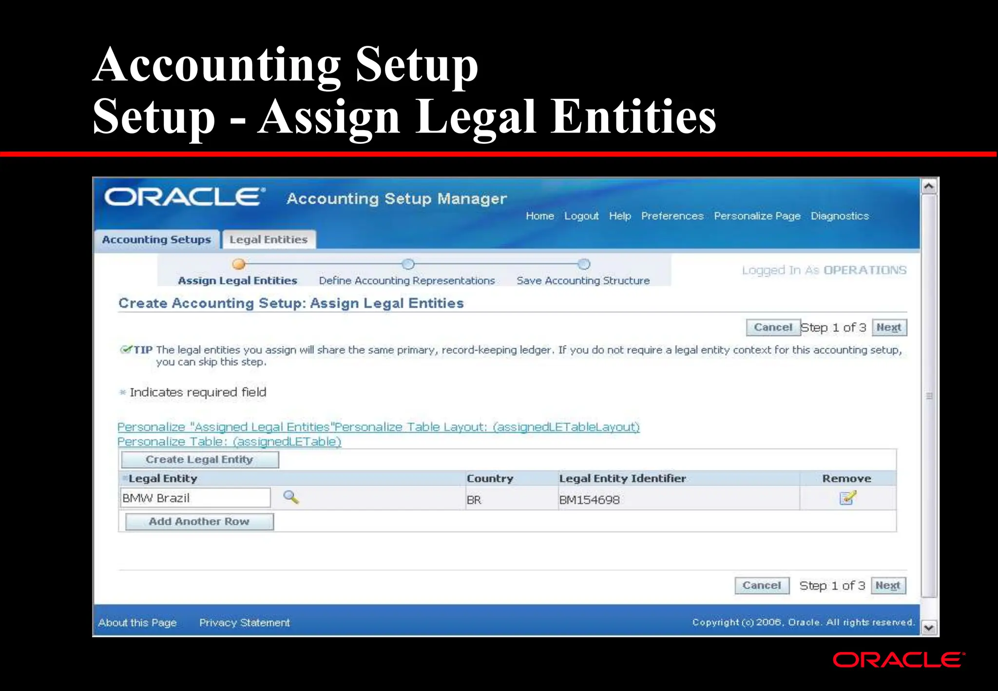 ORACLE EBS R12 GENERAL LEDGER CHANGES COMPARES WITH EBS 11I | PPT
