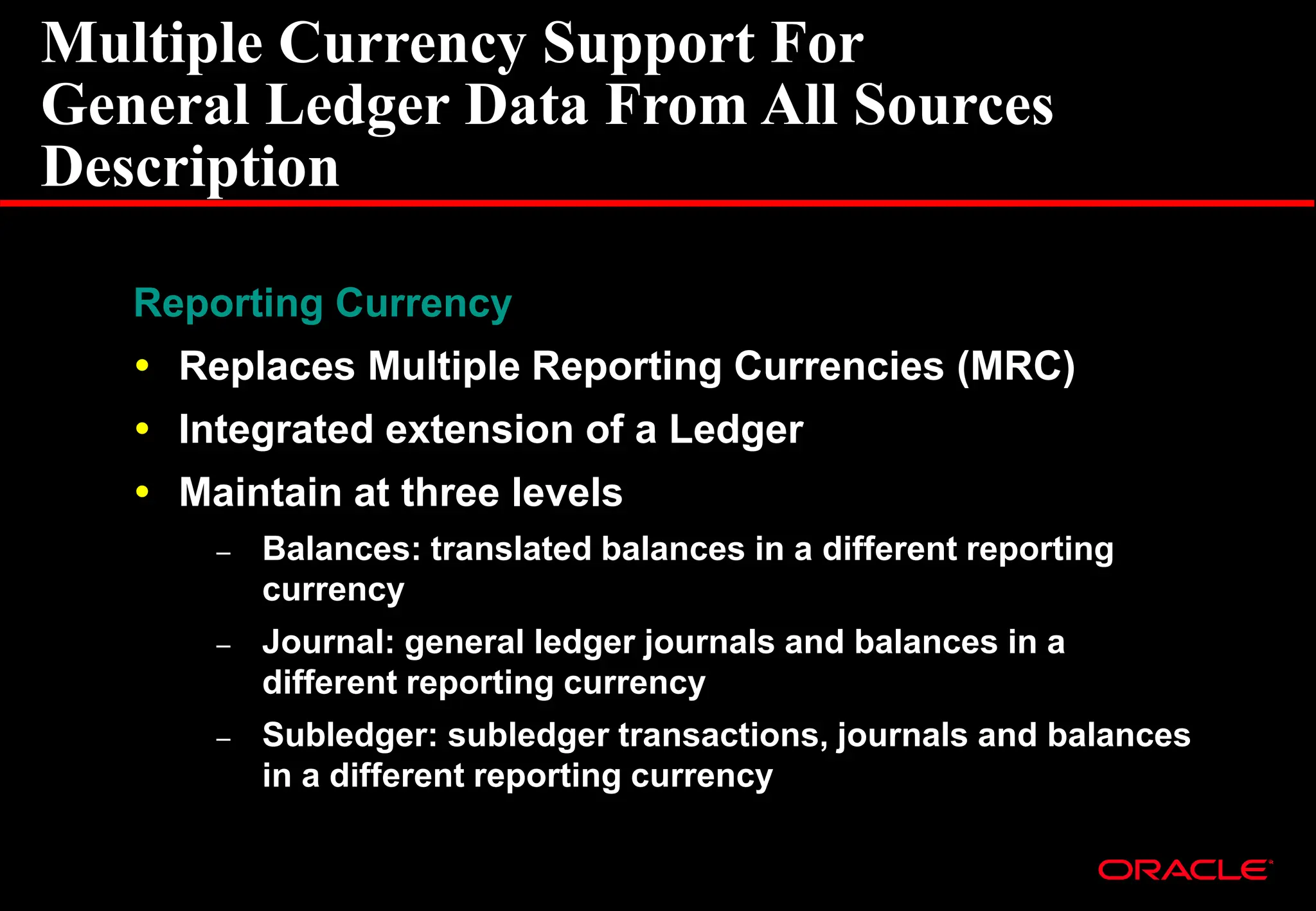 ORACLE EBS R12 GENERAL LEDGER CHANGES COMPARES WITH EBS 11I | PPT