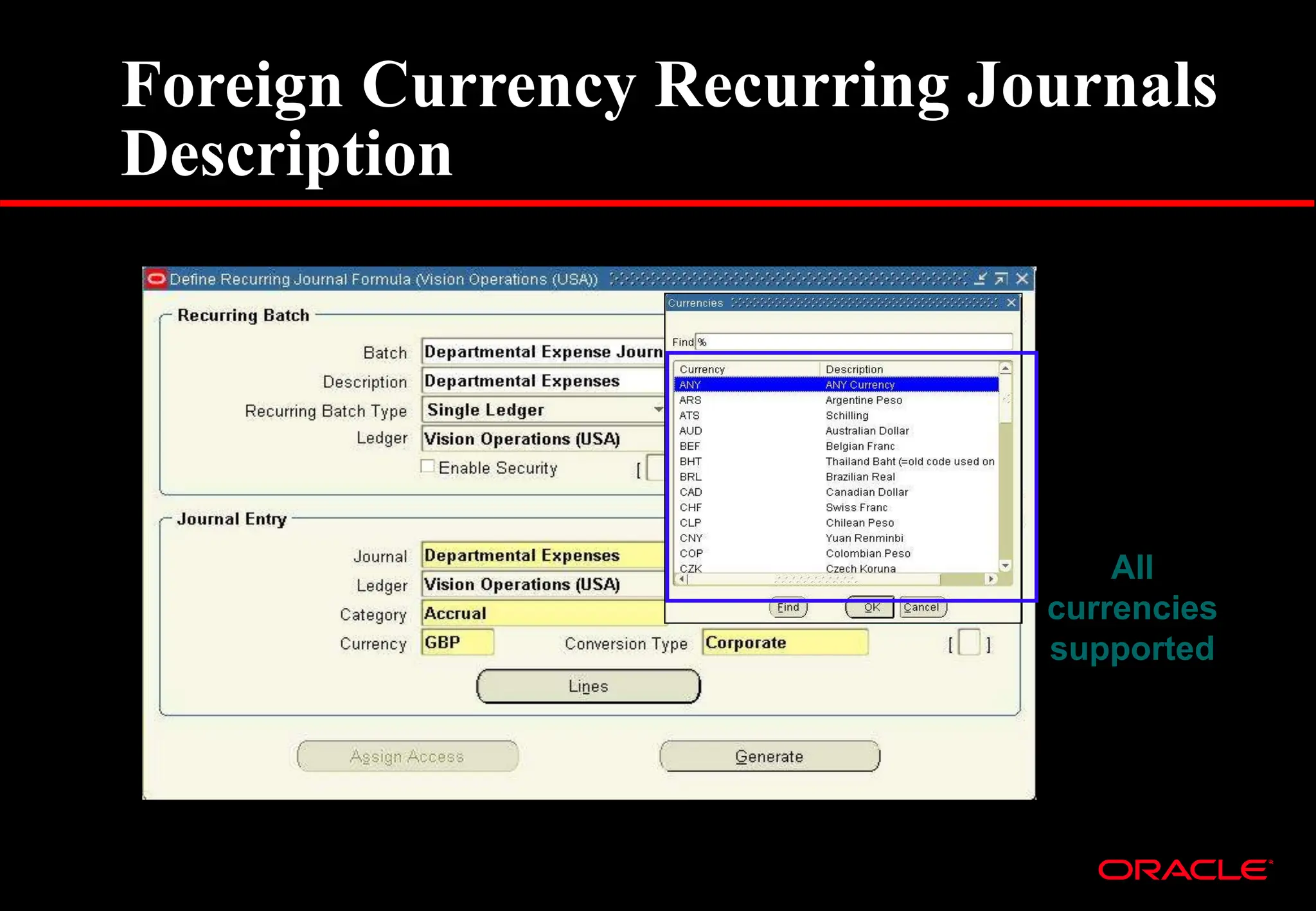 ORACLE EBS R12 GENERAL LEDGER CHANGES COMPARES WITH EBS 11I | PPT