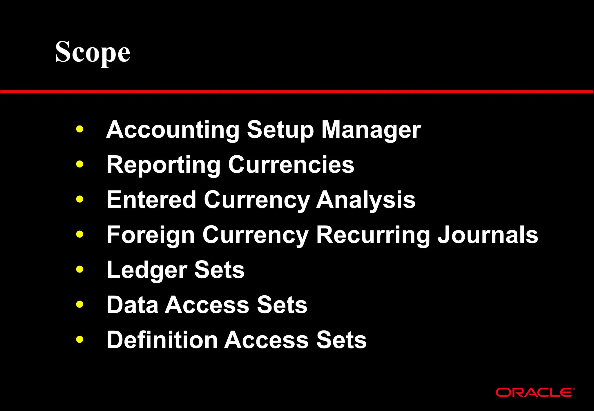 ORACLE EBS R12 GENERAL LEDGER CHANGES COMPARES WITH EBS 11I | PPT
