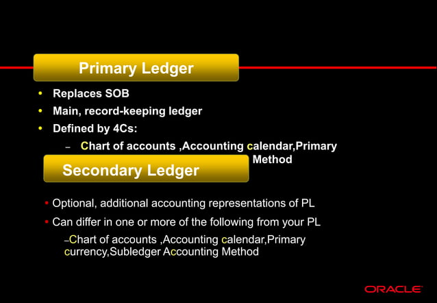 ORACLE EBS R12 GENERAL LEDGER CHANGES COMPARES WITH EBS 11I | PPT