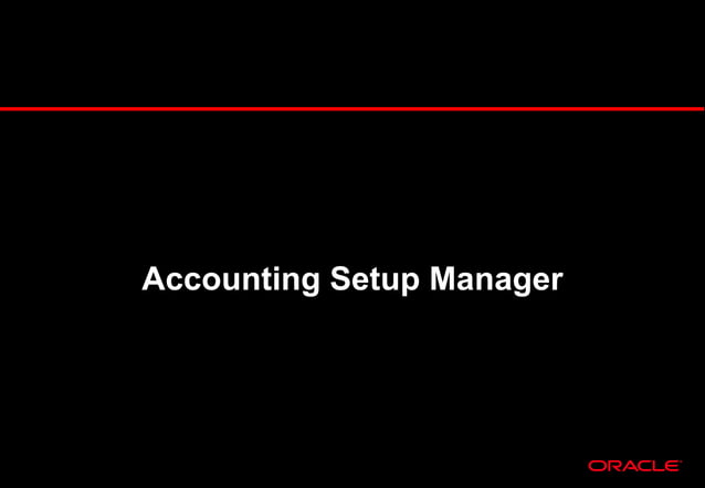 ORACLE EBS R12 GENERAL LEDGER CHANGES COMPARES WITH EBS 11I | PPT