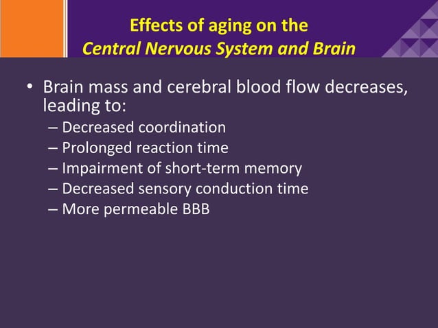 Age-related biological changes | PPT