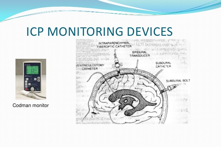 Changes in icp following response checking in icu