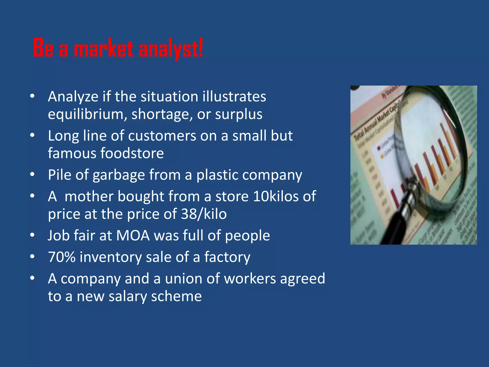 Changes in market equilibrium | PPSX