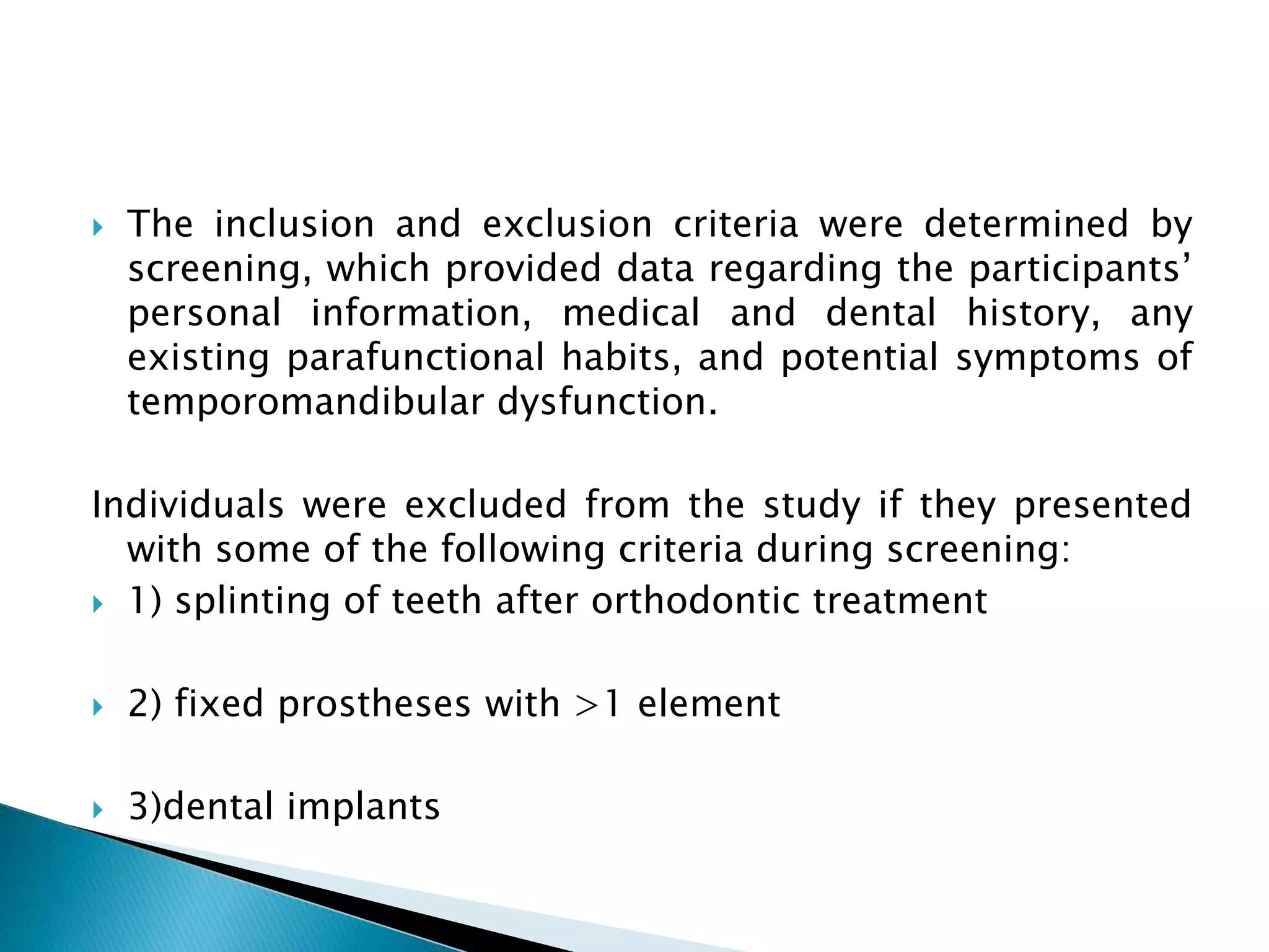 Changes in masticatory performance | PPTX