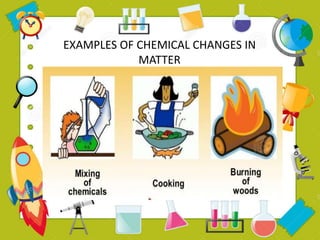 Changes in materials | PPTX