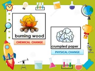 Changes in materials | PPTX