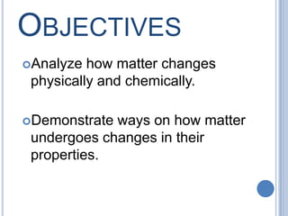 Changes in matter.pptx 20013 2014 | PPTX