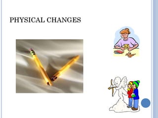 Changes in matter.pptx 20013 2014 ( Physical and chemical change) | PPT