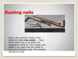 Changes in matter- Science Grade 4 | PPTX