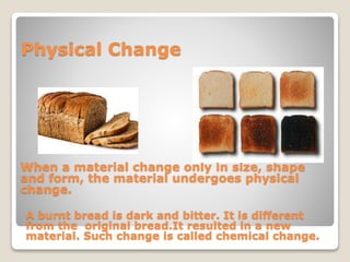 Changes in matter- Science Grade 4 | PPTX
