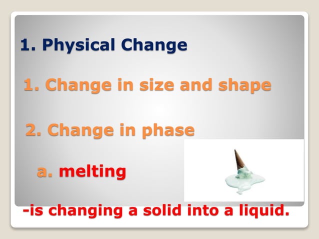 Changes in matter- Science Grade 4 | PPTX
