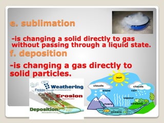 Changes in matter- Science Grade 4 | PPTX