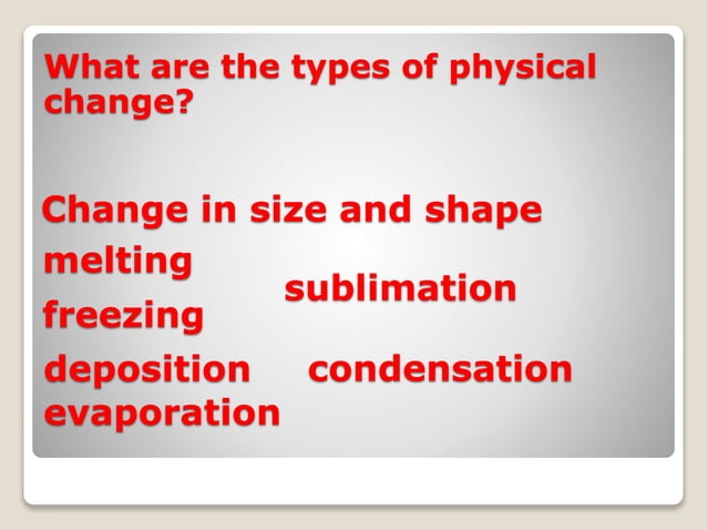 Changes in matter- Science Grade 4 | PPTX