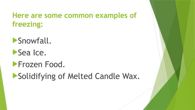 Changes in Matter in evaporation, melting, freezing.pptx | Chemistry ...