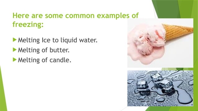 Changes in Matter in evaporation, melting, freezing.pptx | Chemistry ...